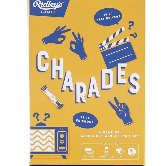 ridley’s | Games | Ridleys Games Charades | Poshmark